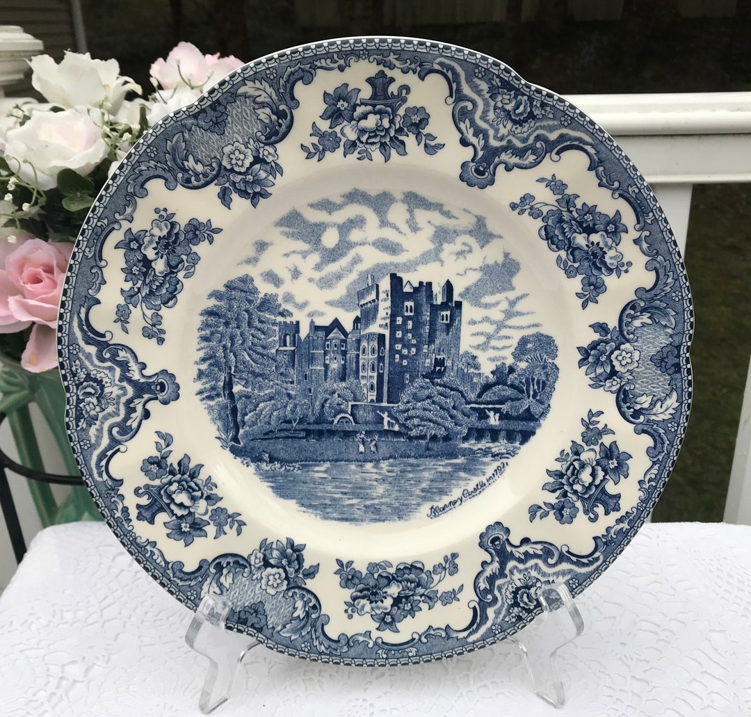 Old Britain Castles 10 Dinner Plate Johnson Brothers Blarney Castle in ...