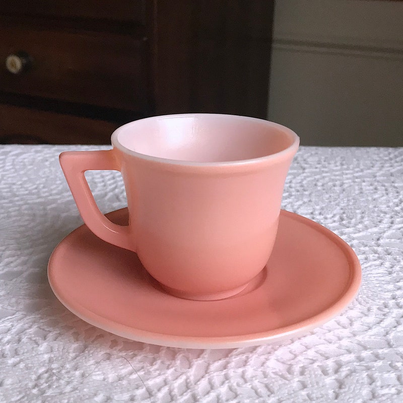 Pink Tea Cups - Etsy
