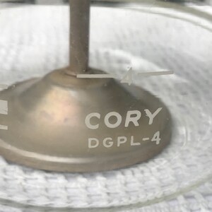 Vintage Cory 8 Cup Glass Coffee Percolator Pot Stove Top - Etsy