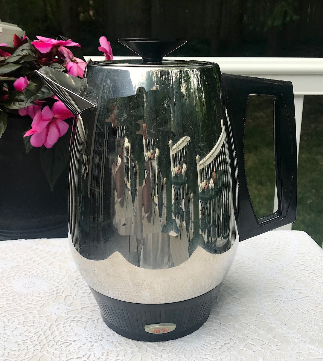 West Bend Webalco Flavo Perk 6 - 10 Cup Electric Coffee Percolator ...