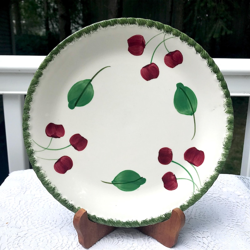 Blue Ridge Plates - Etsy