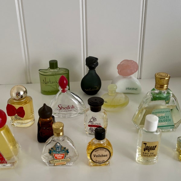 Mini Perfume Bottles - Etsy