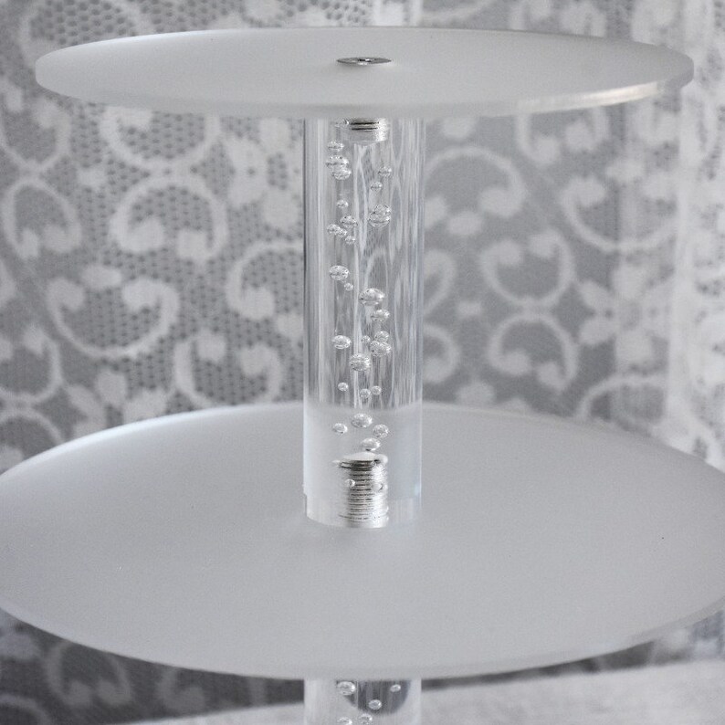 Acrylic Cupcake Stand Display Tower Dessert or Donut Tower . - Etsy