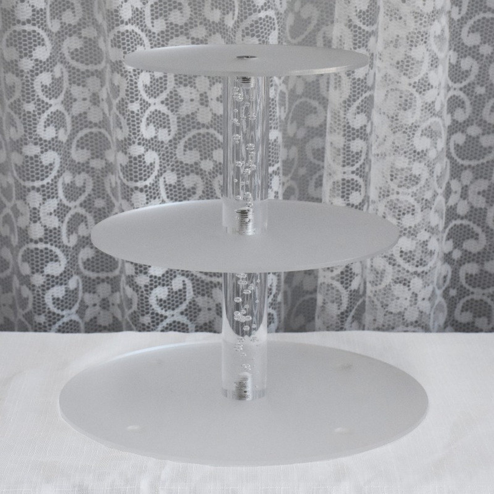 Acrylic Cupcake Stand Display Tower Dessert or Donut Tower . - Etsy