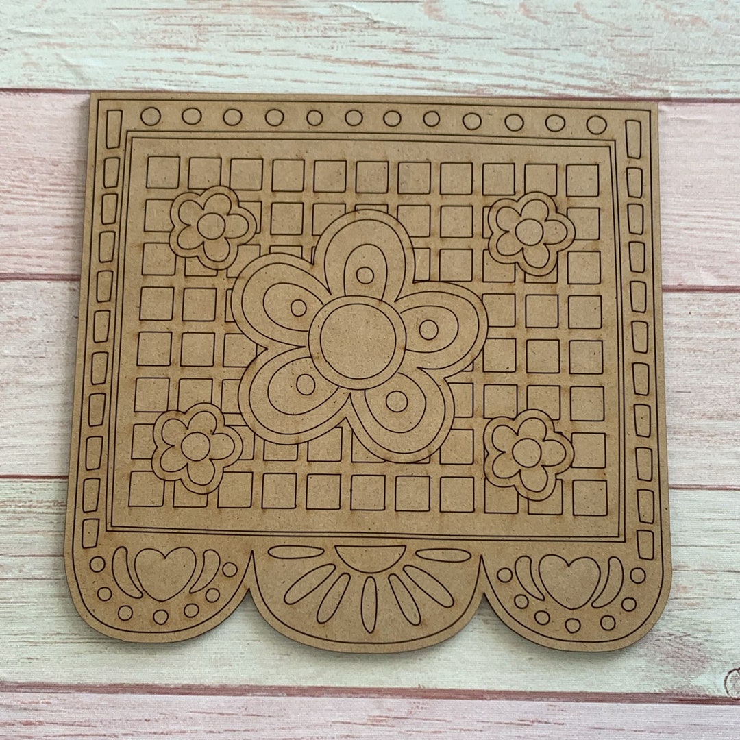 Mandala Colouring Board. Adult Colouring. DIY Wall Art. DIY Craft. Gift ...