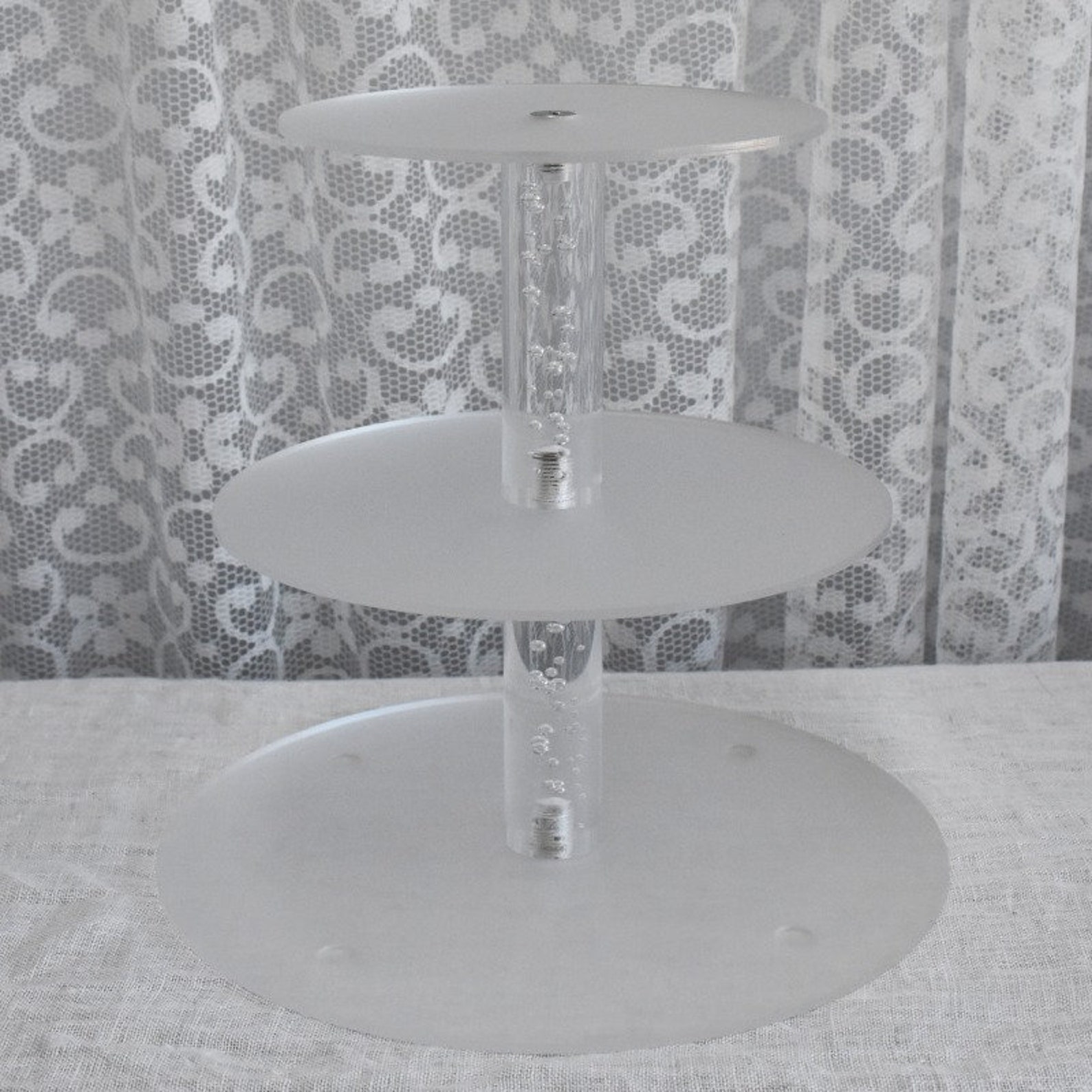 Acrylic Cupcake Stand Display Tower Dessert or Donut Tower . - Etsy