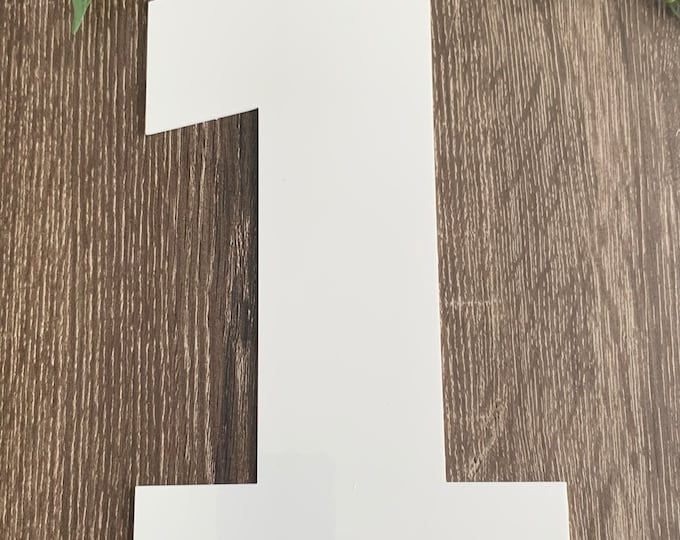 Number Cake Template - Etsy
