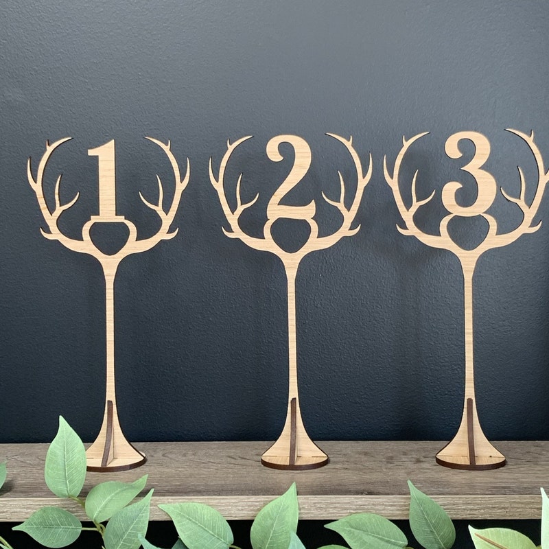 Western Table Number - Etsy