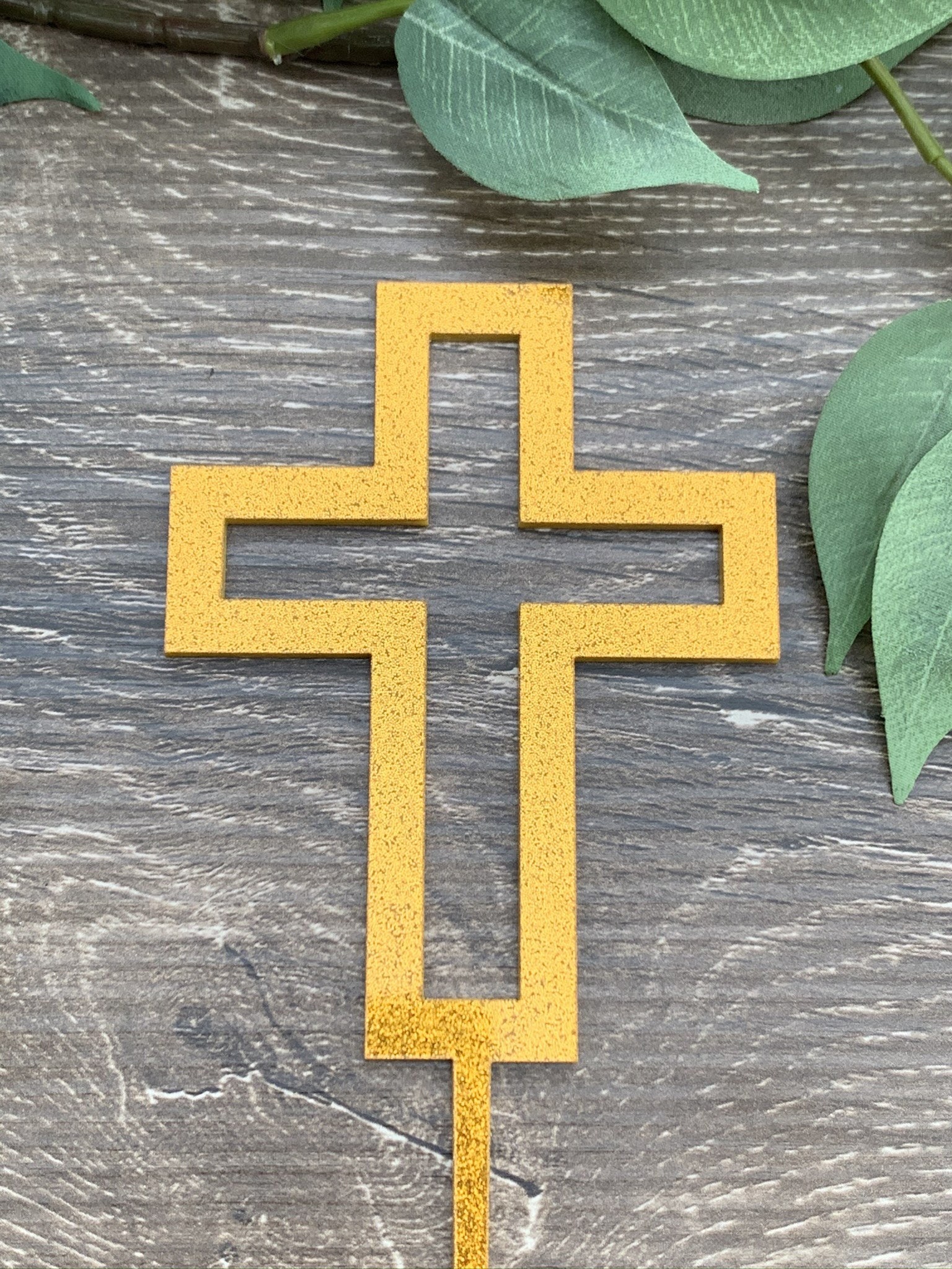 Cross Cake Topper. Baptism Christening Holy Communion Cake. - Etsy