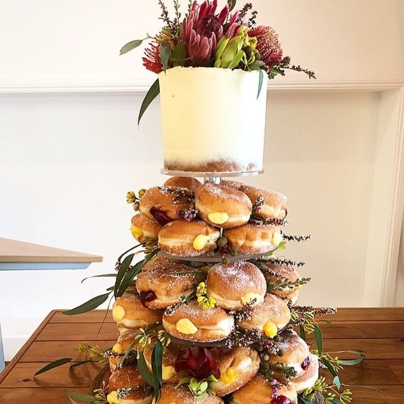 Acrylic Cupcake Stand Display Tower Dessert or Donut Tower . - Etsy