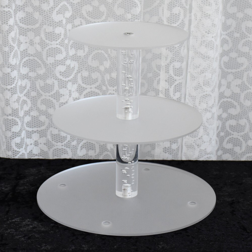 Acrylic Cupcake Stand Display Tower Dessert Tower 3 Tier | Etsy