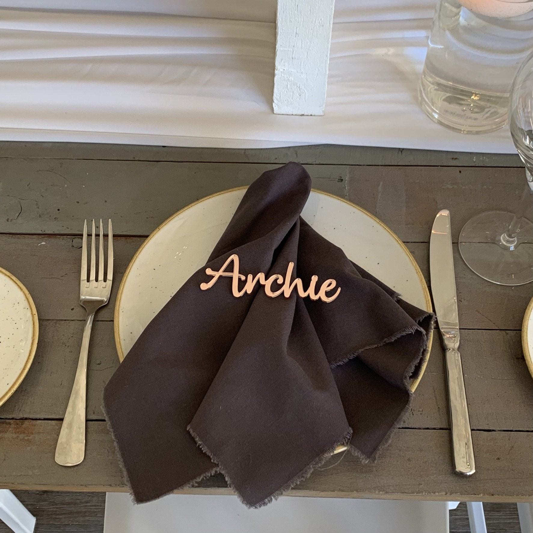 Laser Cut Wedding Place Names Table Names Name Place Cards - Etsy Australia