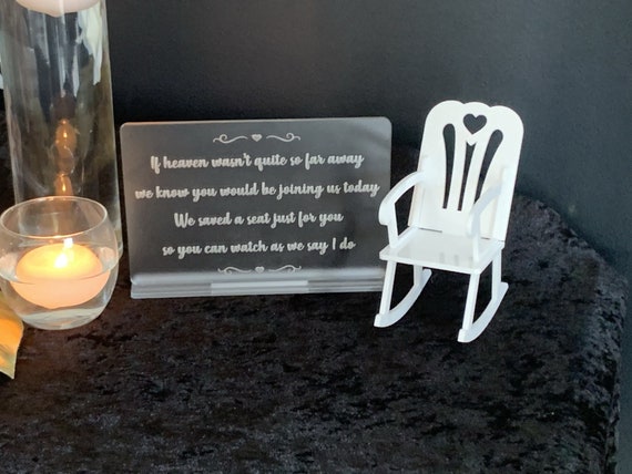 Remembering deceased loved ones at wedding | Honestweddingadvice.com