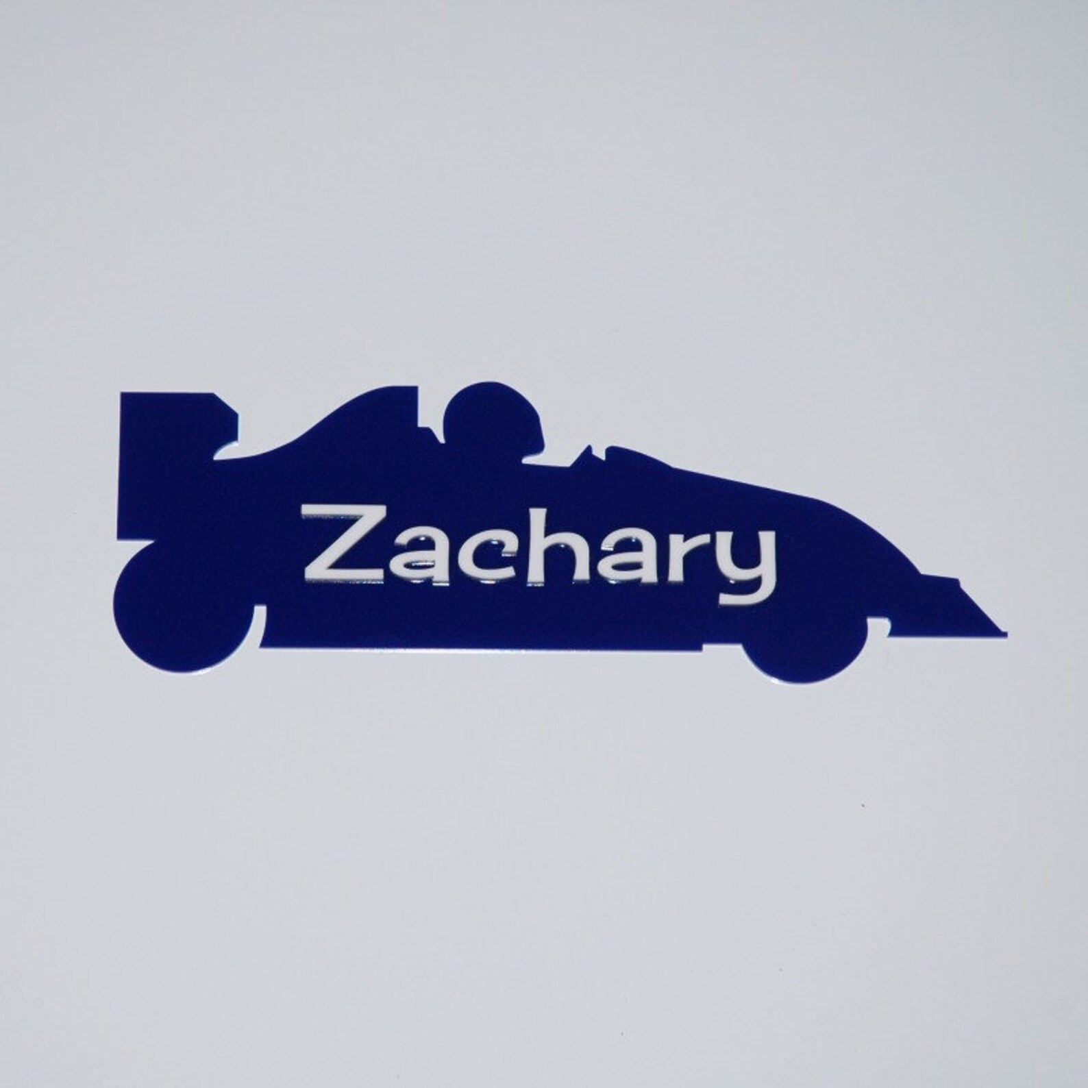 Personalised Kids Door Sign Race Car Door Sign Coloured - Etsy