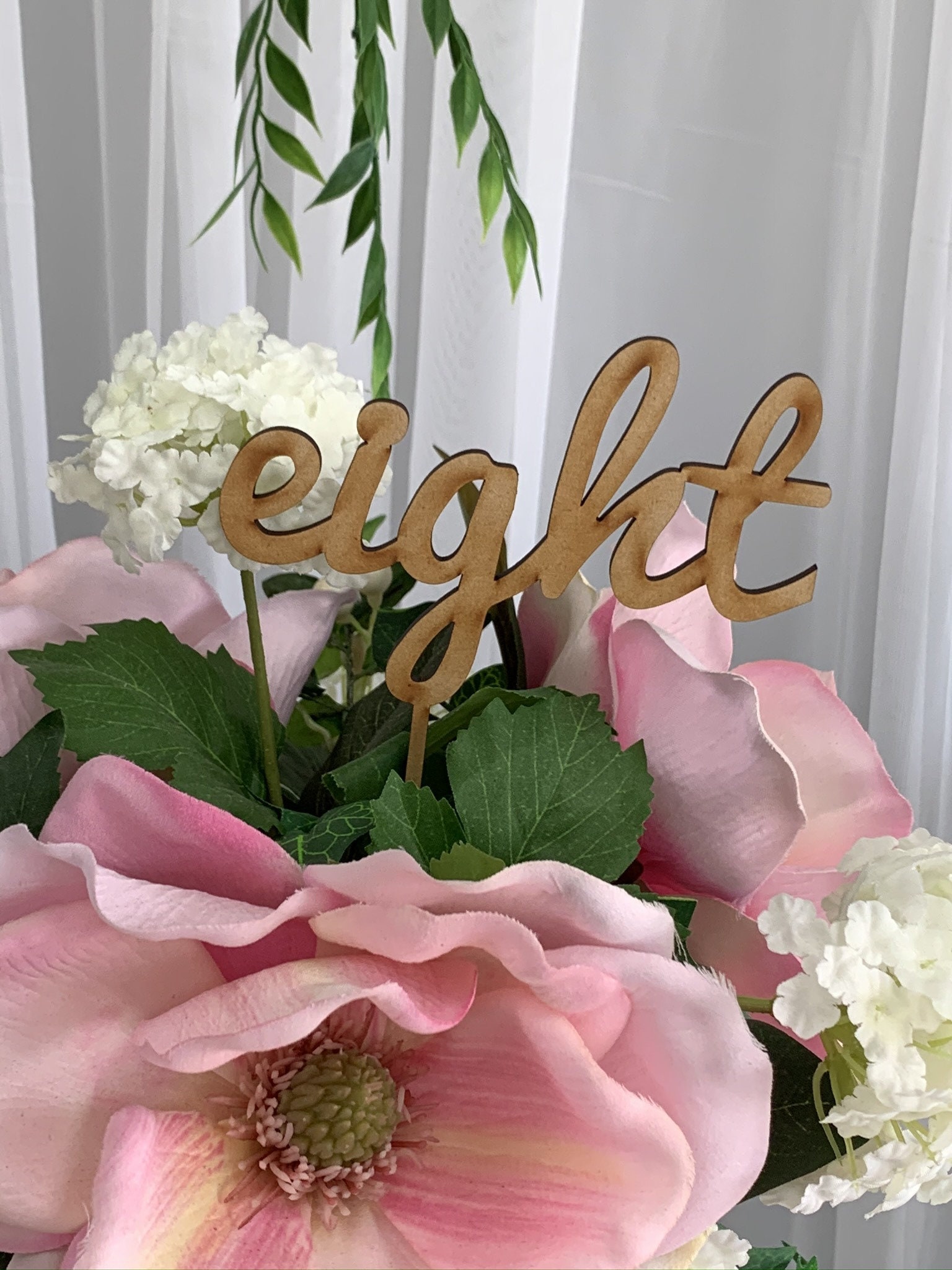 Timber Table Numbers Wooden Table Numbers Wedding Table - Etsy Australia