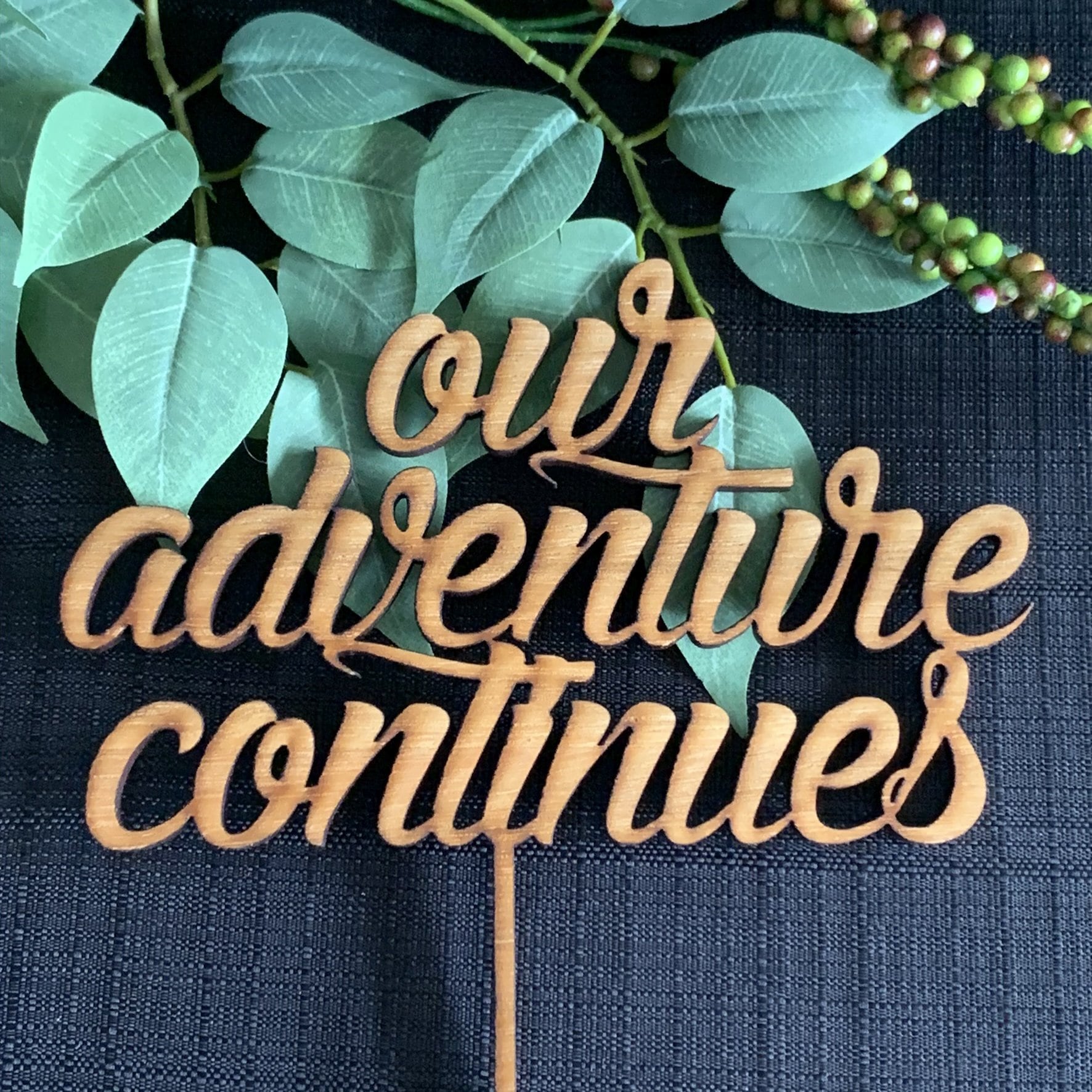 Our adventure continues Cake Topper. Wedding Cake Topper - Etsy 日本
