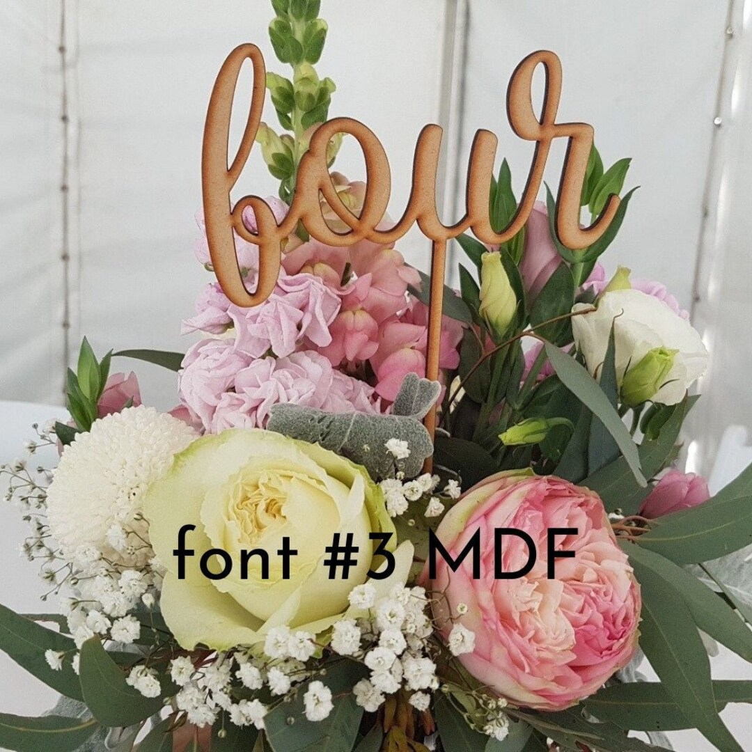 Timber Table Numbers Wooden Table Numbers Wedding Table Decor Rustic