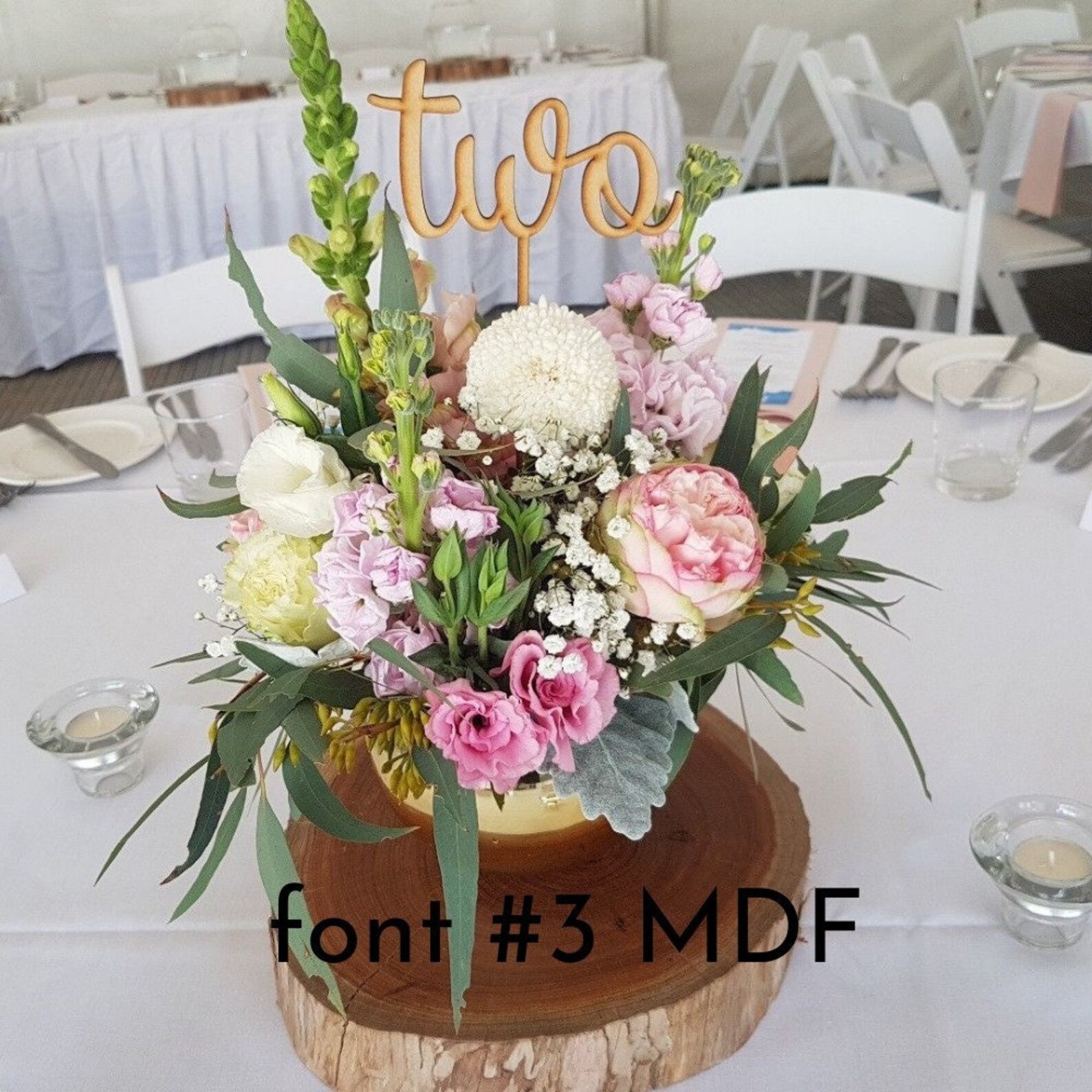 Timber Table Numbers Wooden Table Numbers Wedding Table - Etsy