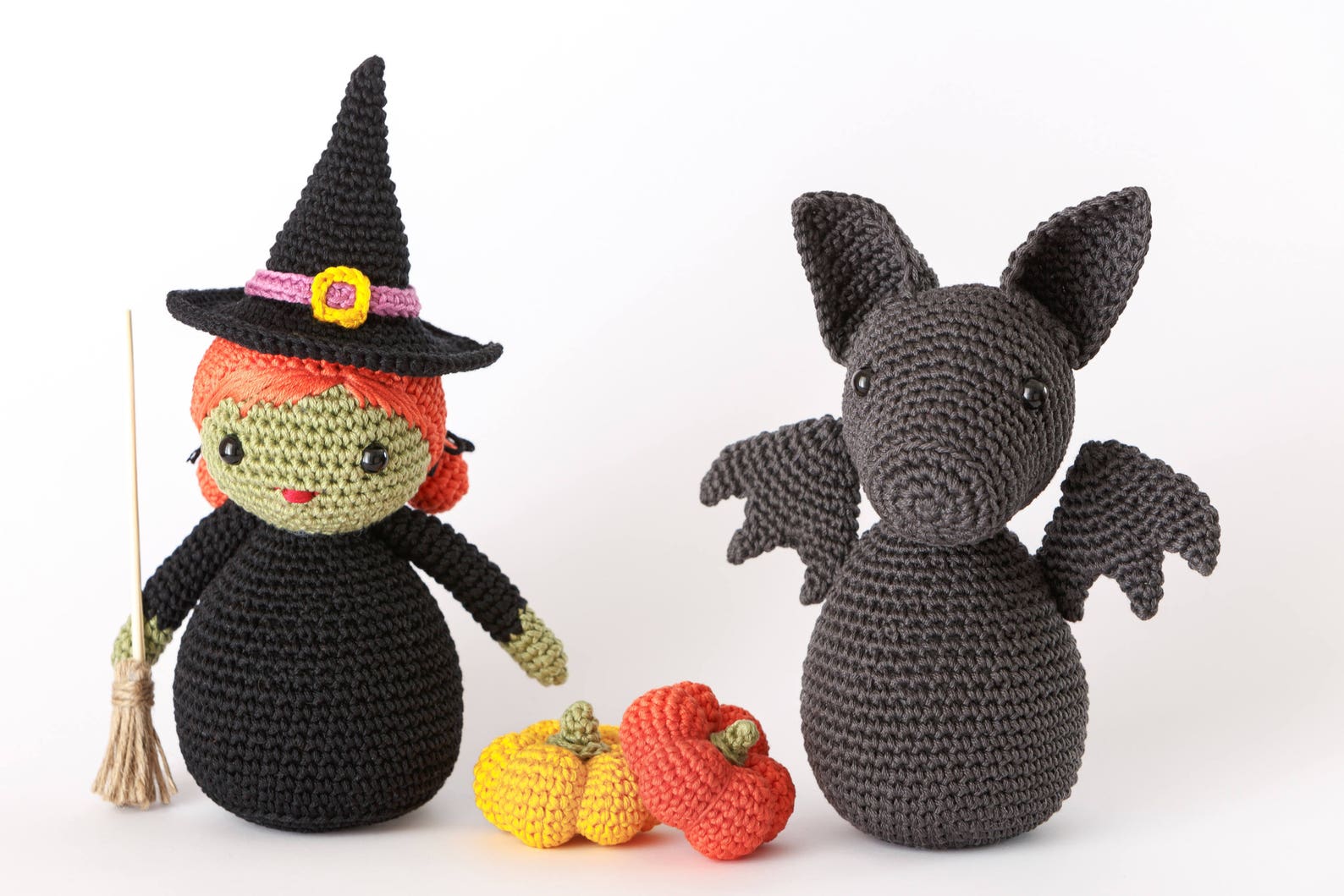 Witch Amigurumi Pattern Crochet Halloween Pattern Witch PDF | Etsy