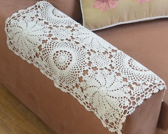 Crocheted Couch/chair Arm Covers/protectors - Etsy