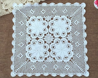 Square table topper | Etsy