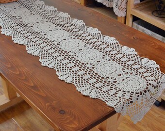 Oval Table Runner | Etsy