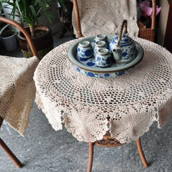 Round Table Topper - Etsy