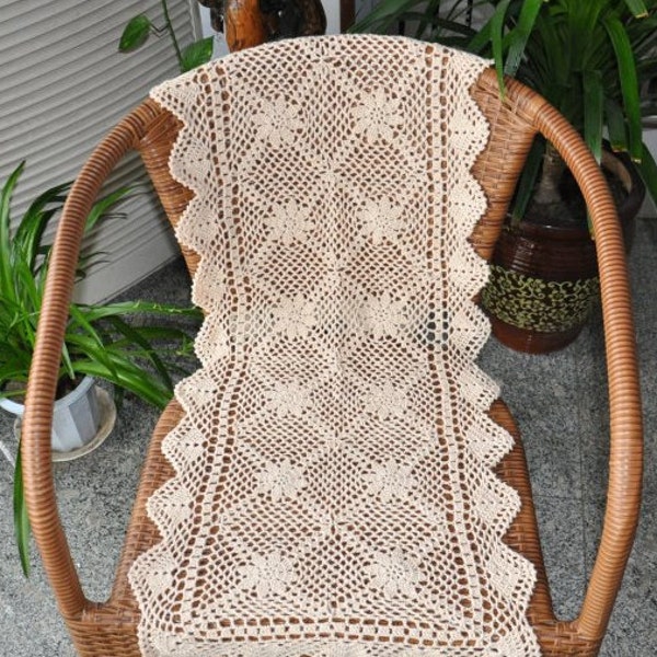 Crochet Overlay Top - Etsy