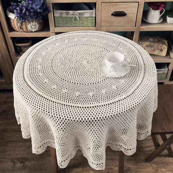 Round Table Topper - Etsy