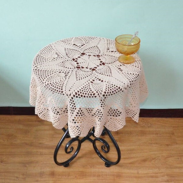 Round Table Topper - Etsy