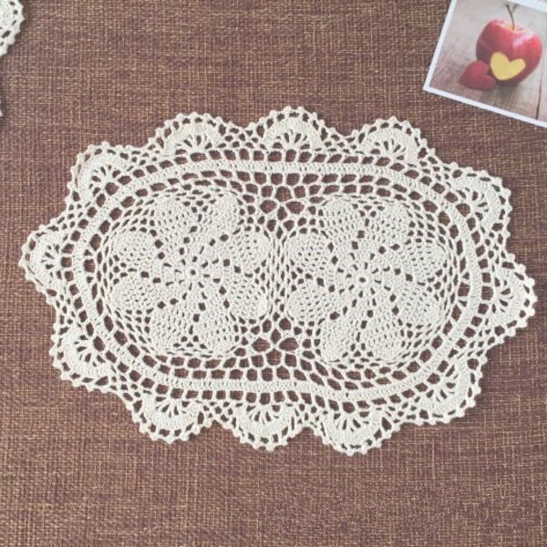 Oval Doilies - Etsy