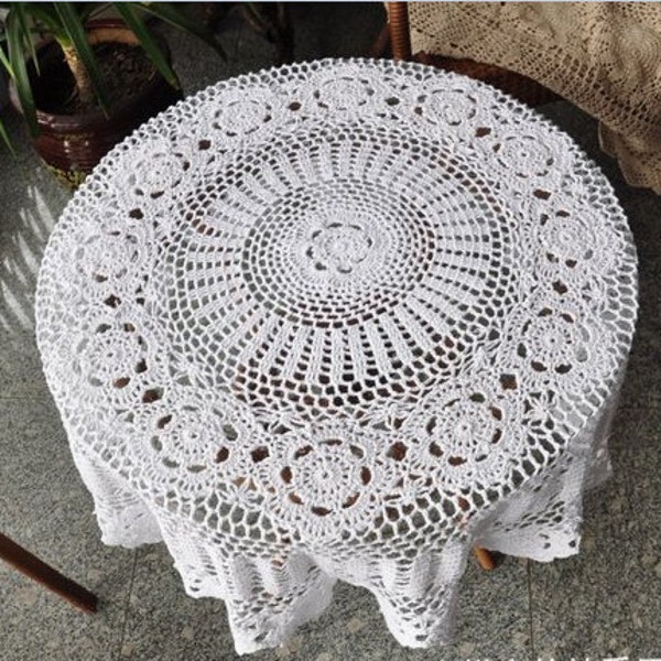 Round Table Topper - Etsy