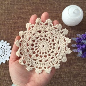 Set 12 Pcs Hand Crocheted Round Doilies for Dream Catchers DIY ...