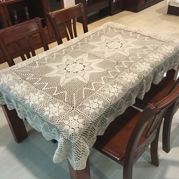 Oblong Tablecloth - Etsy