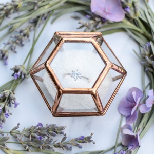 Stain Glass Wedding Ring Box Wedding Gifts Personalised - Etsy