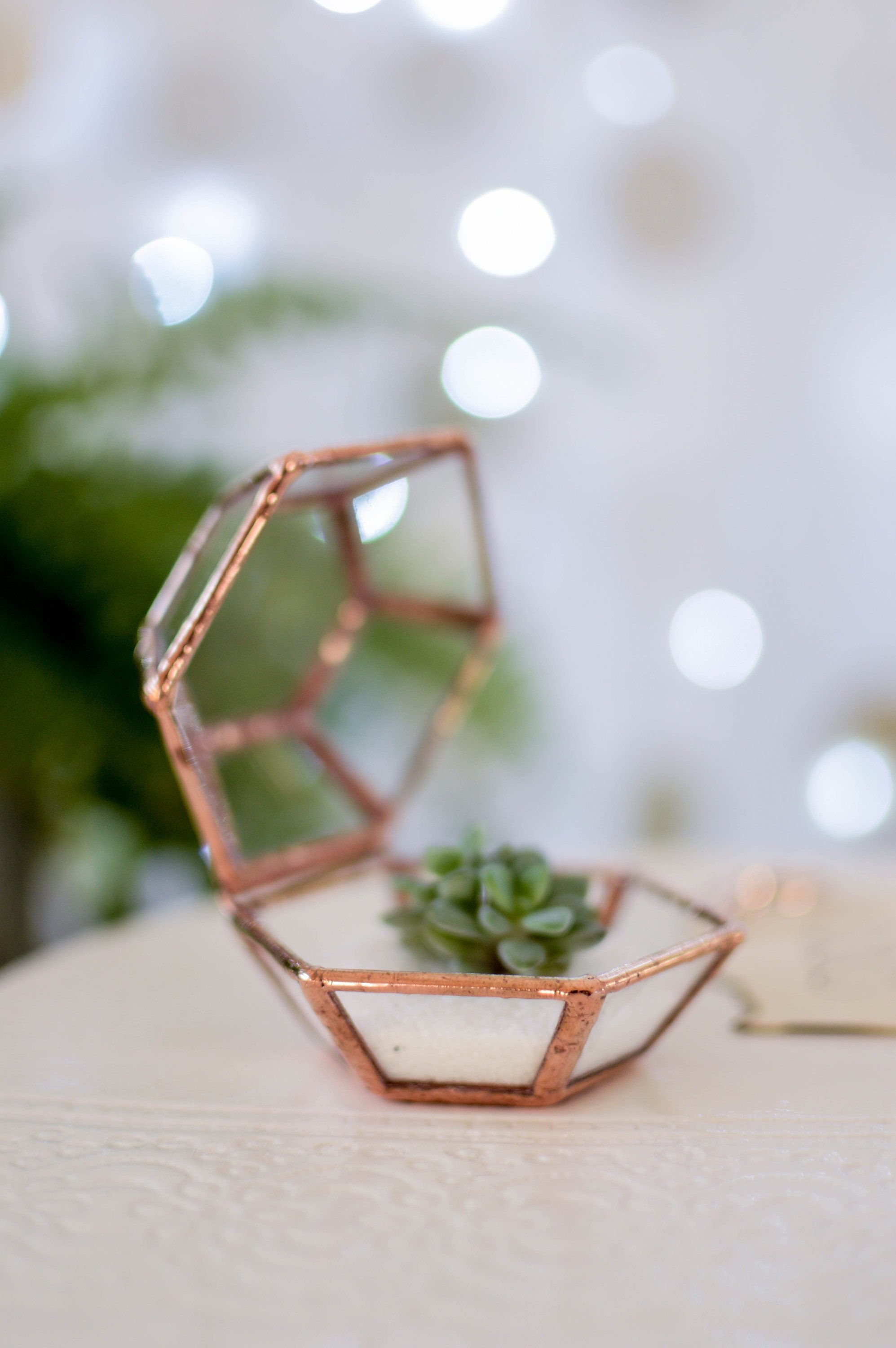 Stain Glass Wedding Ring Box Wedding Gifts Personalised | Etsy