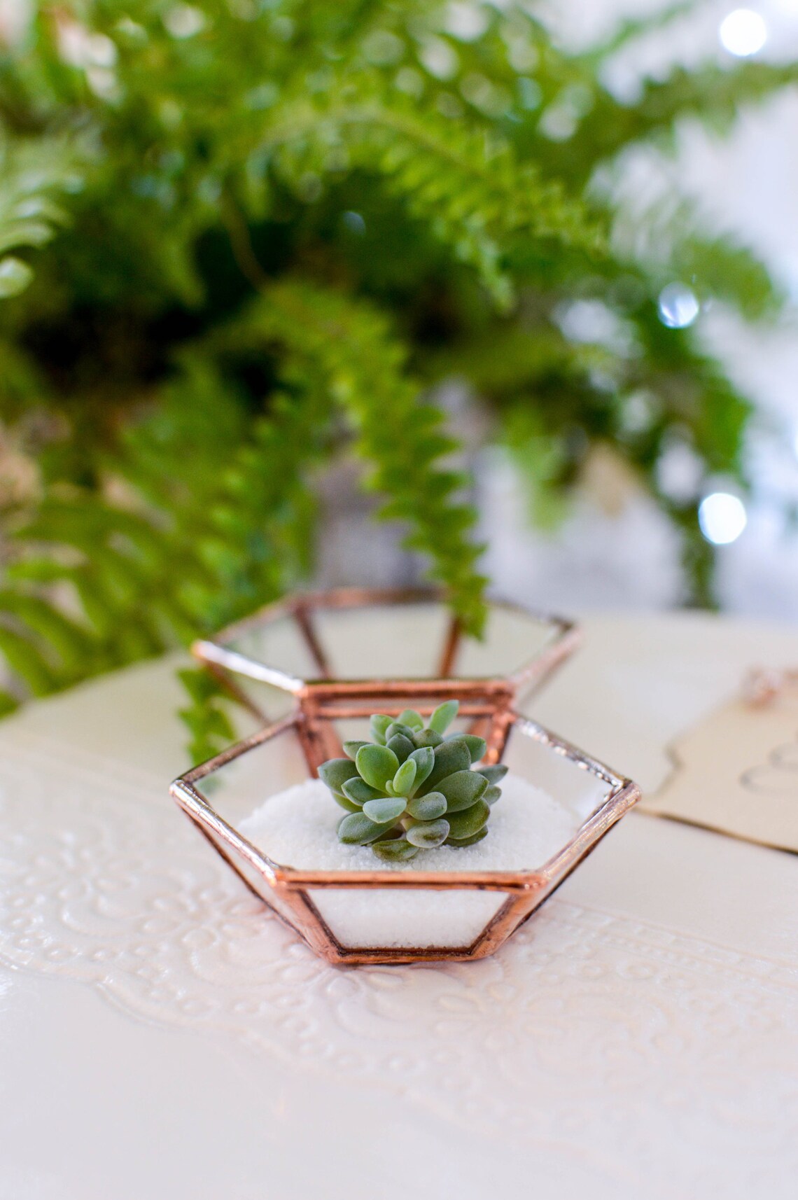 Stain Glass Wedding Ring Box Wedding Gifts Personalised - Etsy