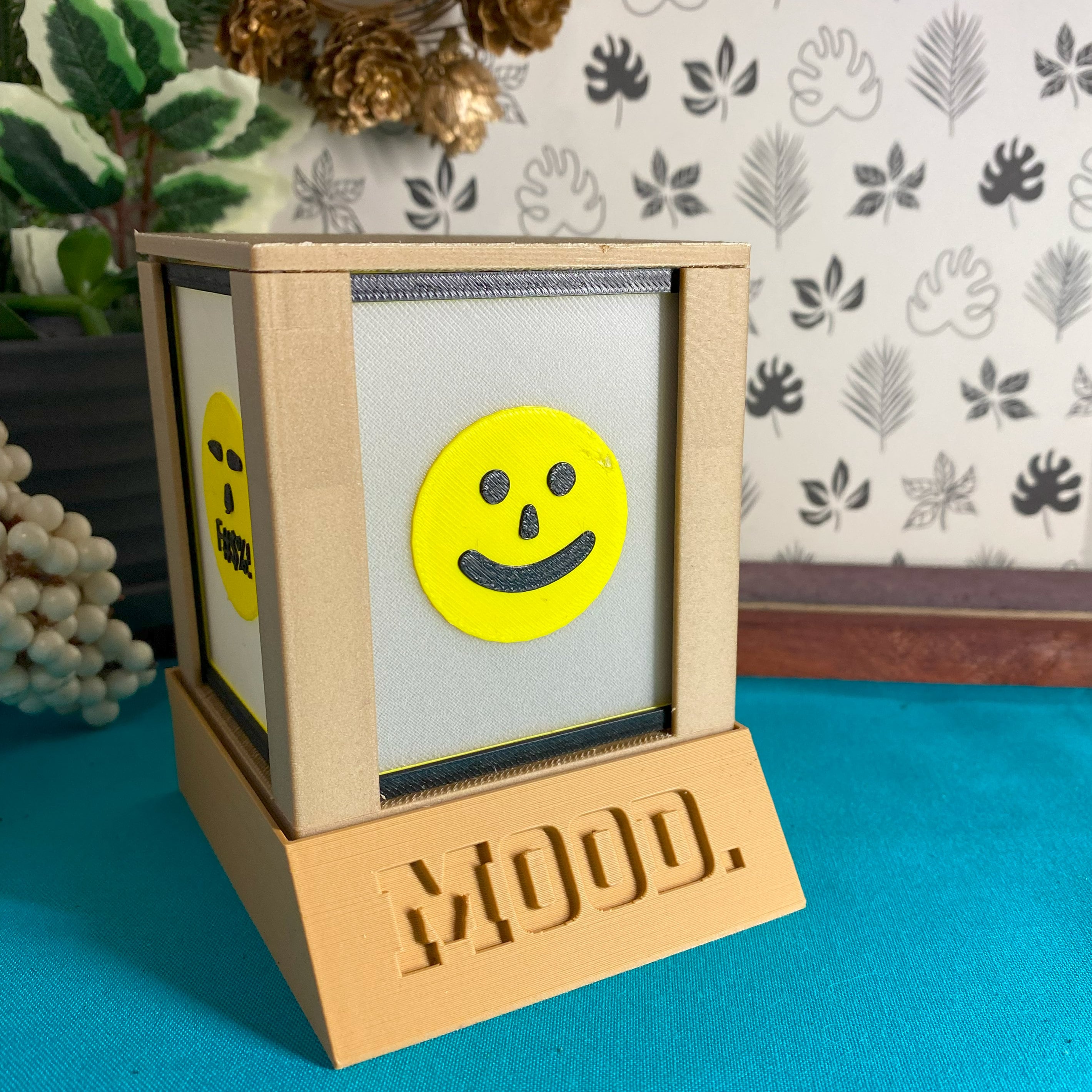 Mood Box 3D Printed Light Box With Customizable Panels - Etsy