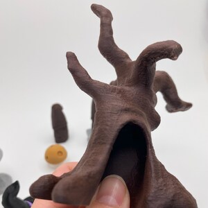 Hollow Tree Terrarium and Enclosure Decor - Dollhouse Mini Tree - Small ...