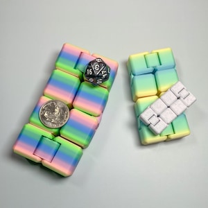 Large Infinity Cube - Oversized Weighted Fidget Megacube - Etsy