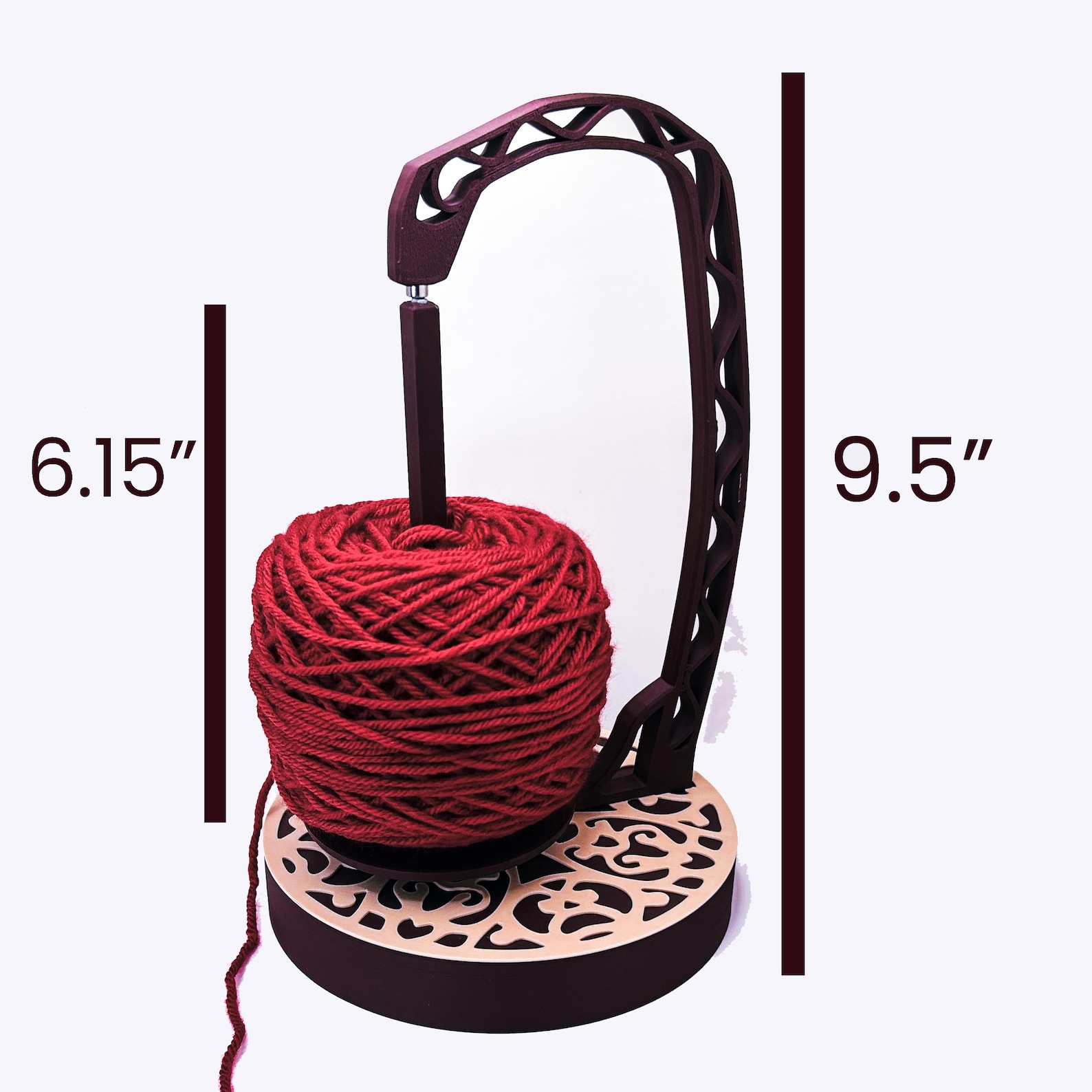 Magnetic Yarn Holder - Floating Pendulum Wool Keeper - Etsy