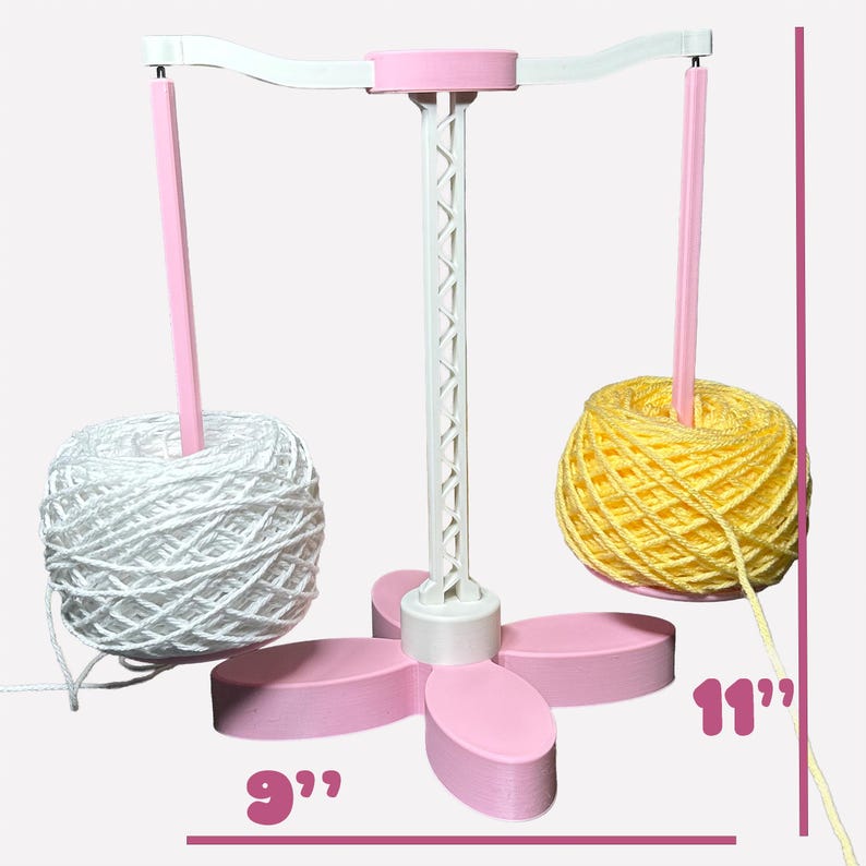 Dual Magnetic Yarn Holder With Floating Pendulums - Etsy UK