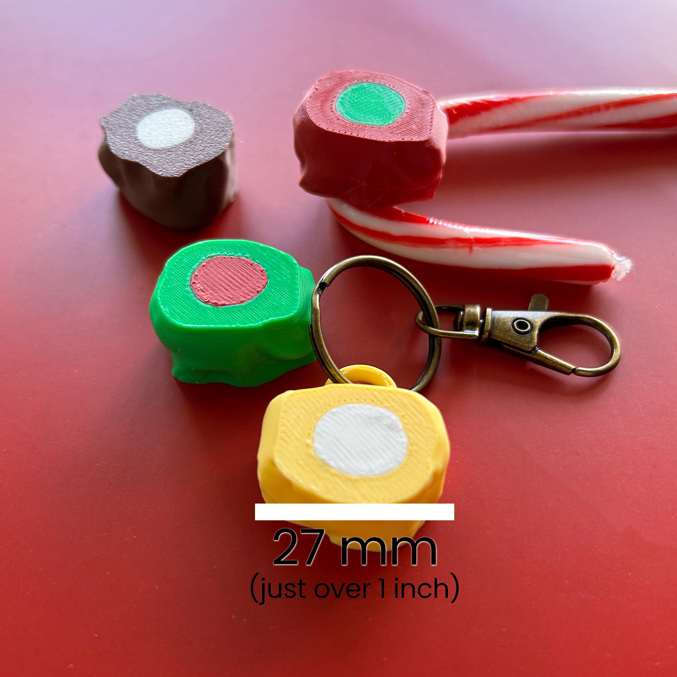 Salt Water Taffy Christmas Ornament - Colorful Retro Candy Decorations ...
