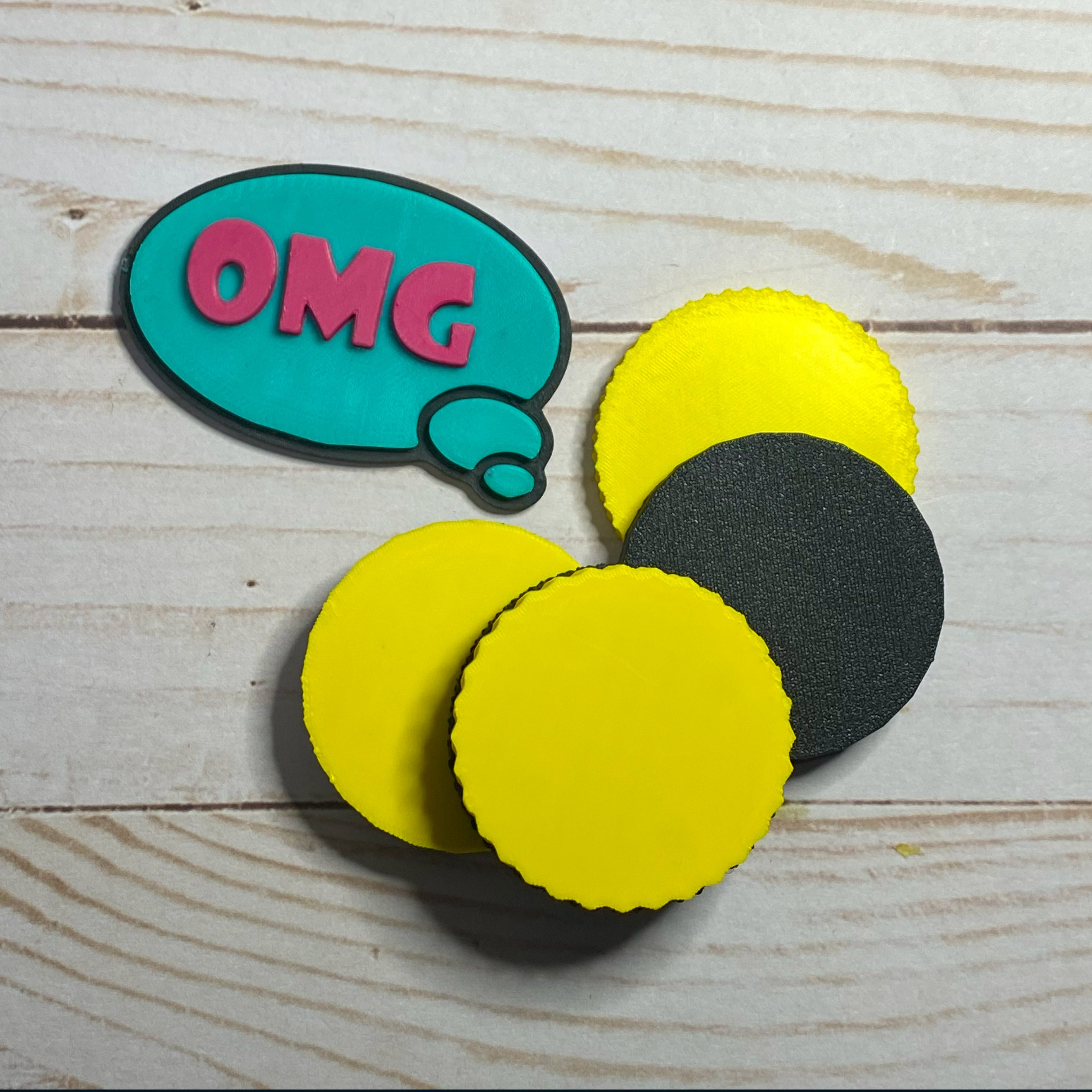 Flip Chips Fidget Toy Stackable Magnetized Sliding Fidget - Etsy