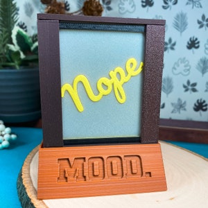 Mood Box 3D Printed Light Box With Customizable Panels - Etsy