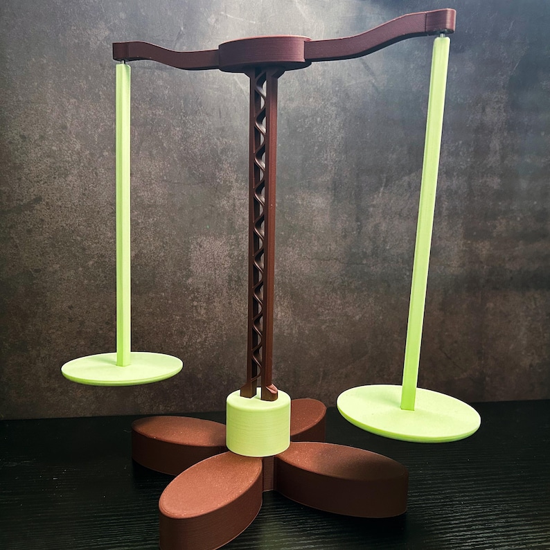 Dual Magnetic Yarn Holder With Floating Pendulums - Etsy UK
