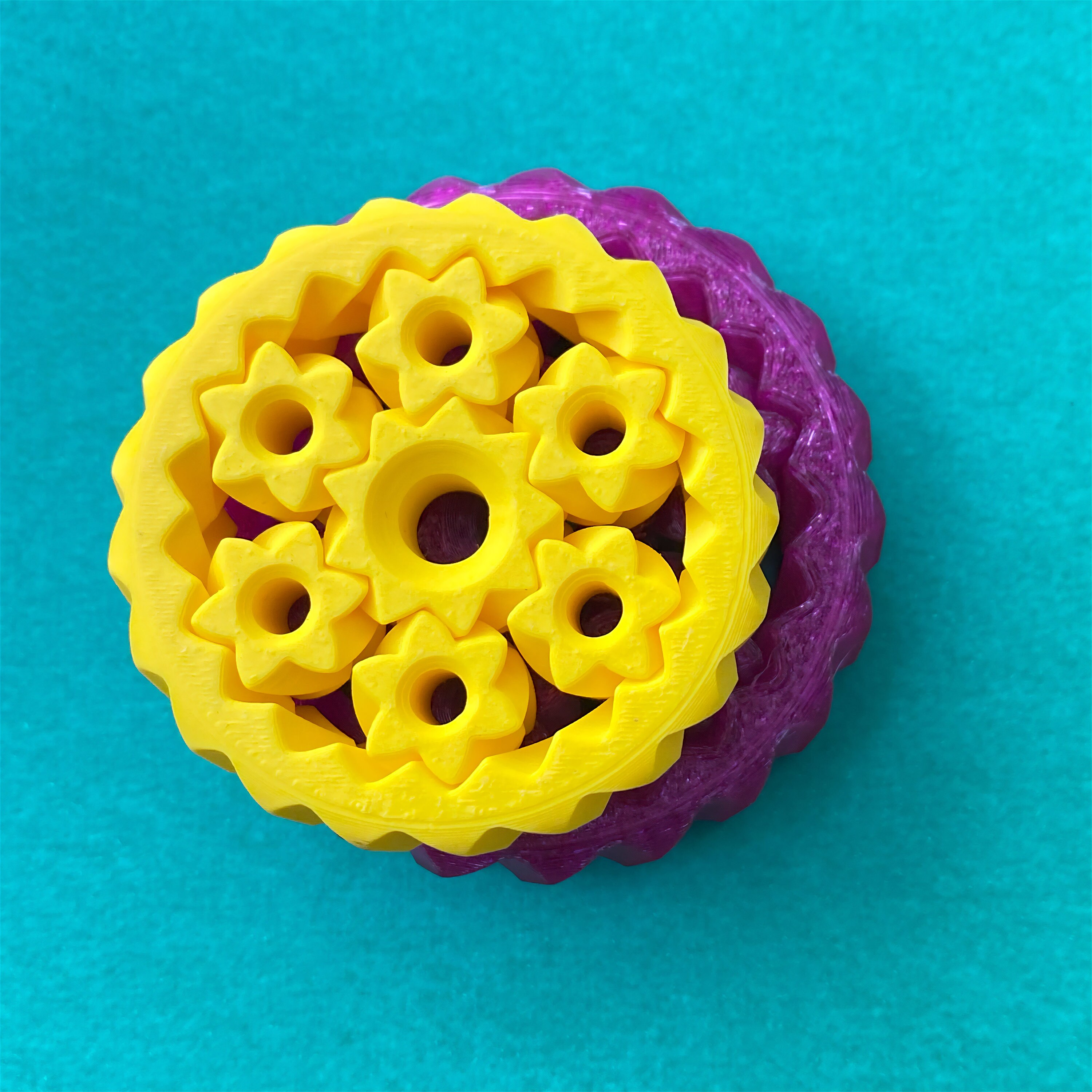 Planetary Gear Fidget Spinner Herringbone Spinner, Two Sizes, Multiple ... Planetary Gear Fidget Spinner Herringbone Spinner, Two Sizes, Multiple ...
