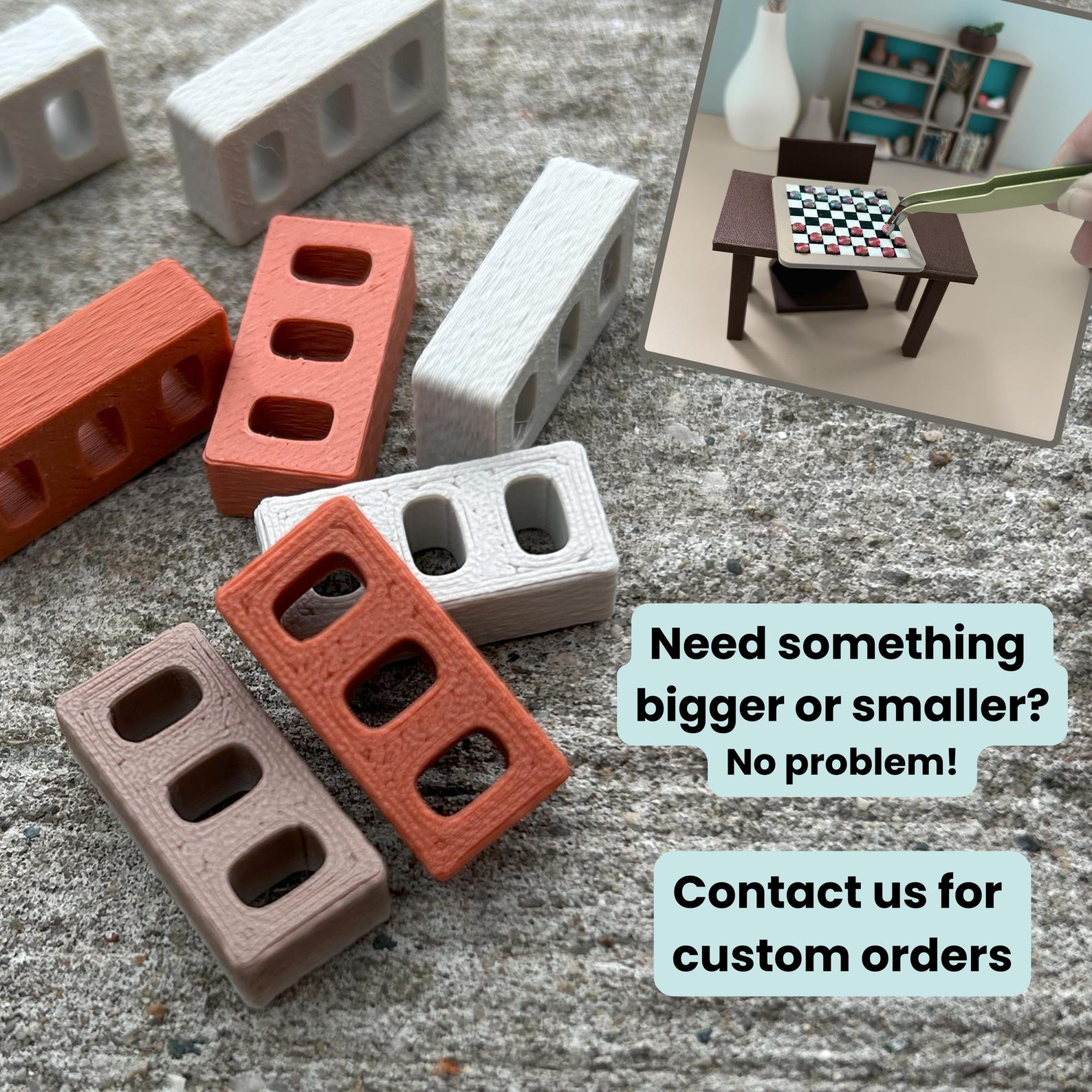 Miniature Dominoes Set – 1:12 Scale Dollhouse Game With Box – 3D ...