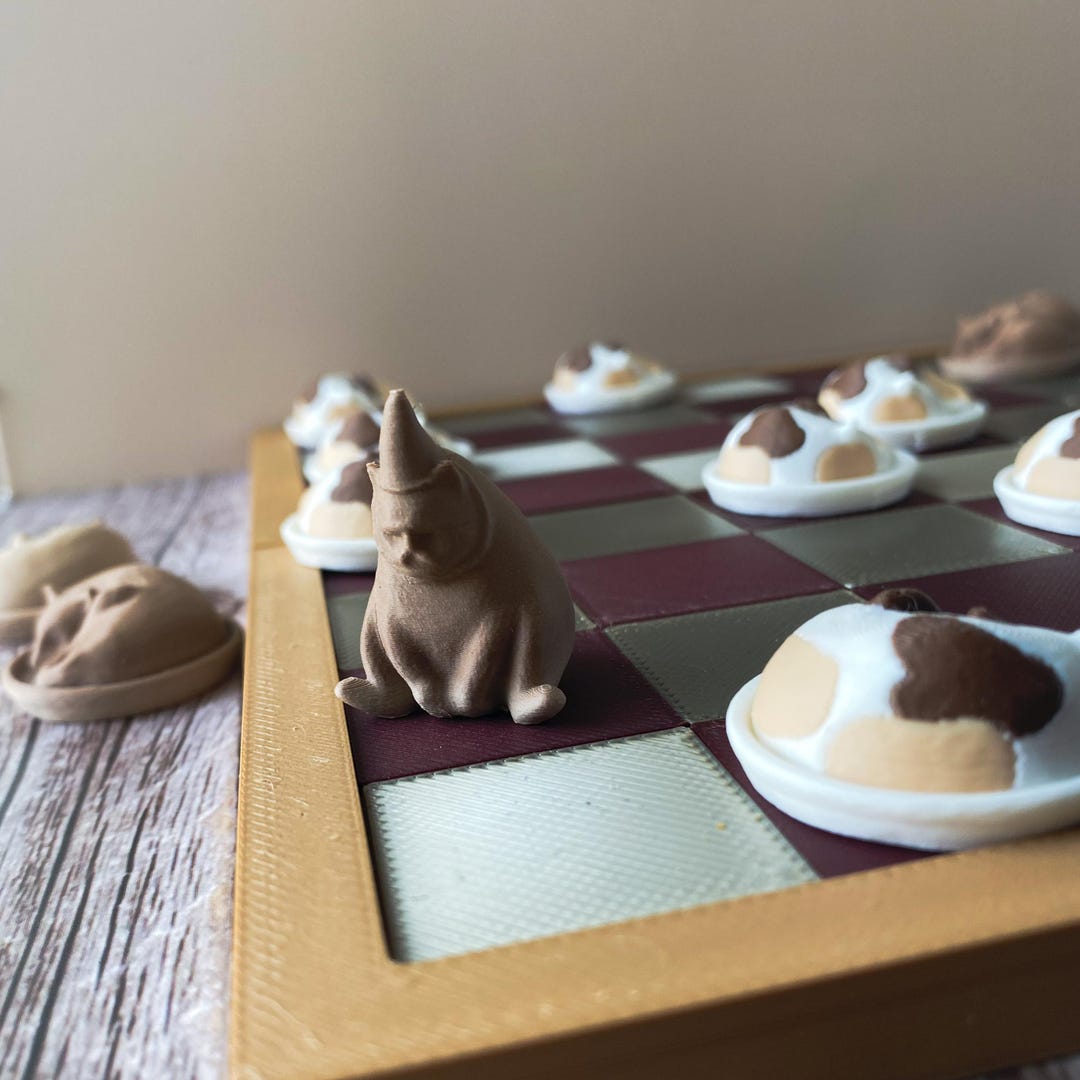 Extra Cats for Sleepy Kitties Checkers - Etsy