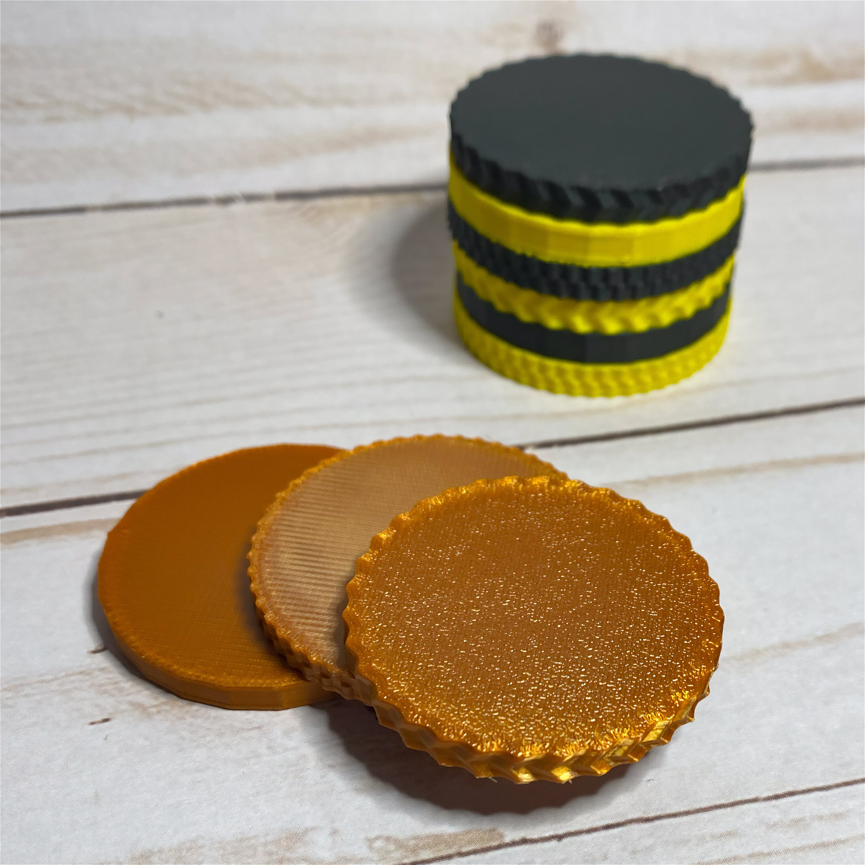 Flip Chips Fidget Toy Stackable Magnetized Sliding Fidget - Etsy